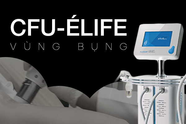 CFU Giảm Mỡ Săn Cơ Vùng Bụng